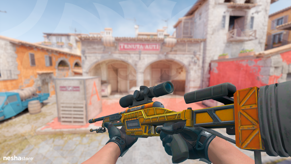 Todas as Skins de SSG 08