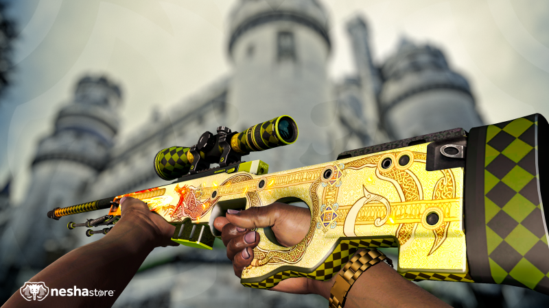 Top 10 skins de AWP
