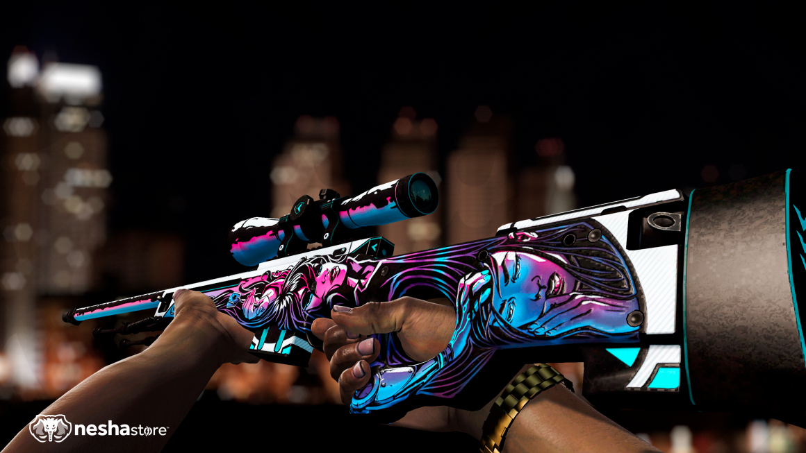 Top 10 skins de AWP