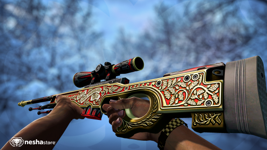 Top 10 skins de AWP