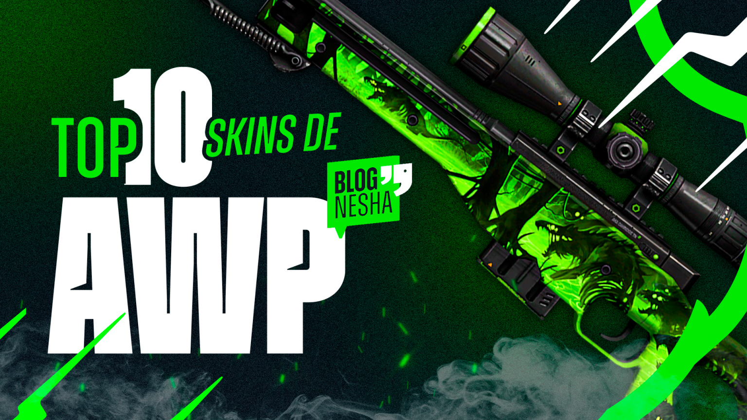 Top 10 skins de AWP