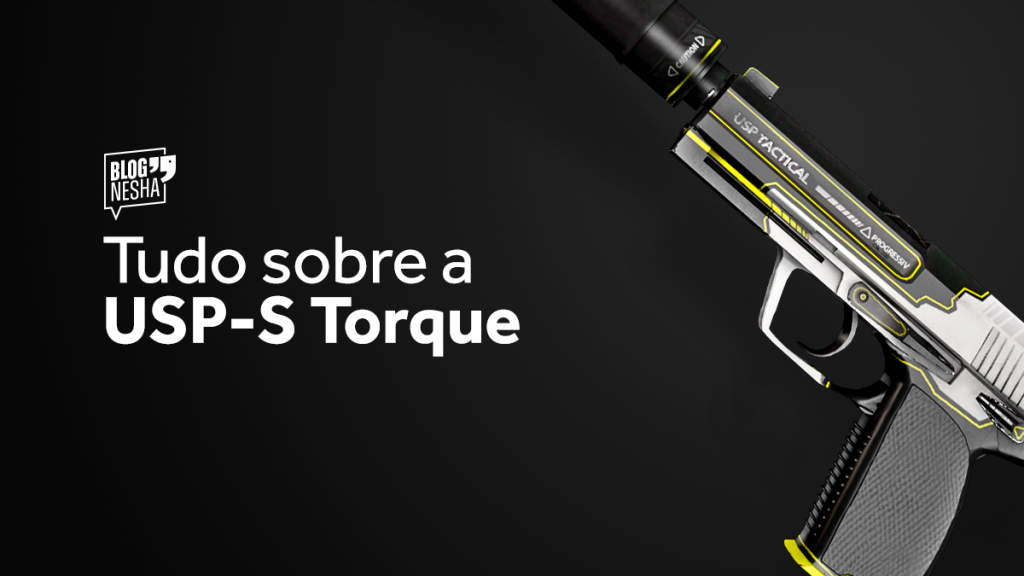 USP-S Torque — Mais força pro lado CT