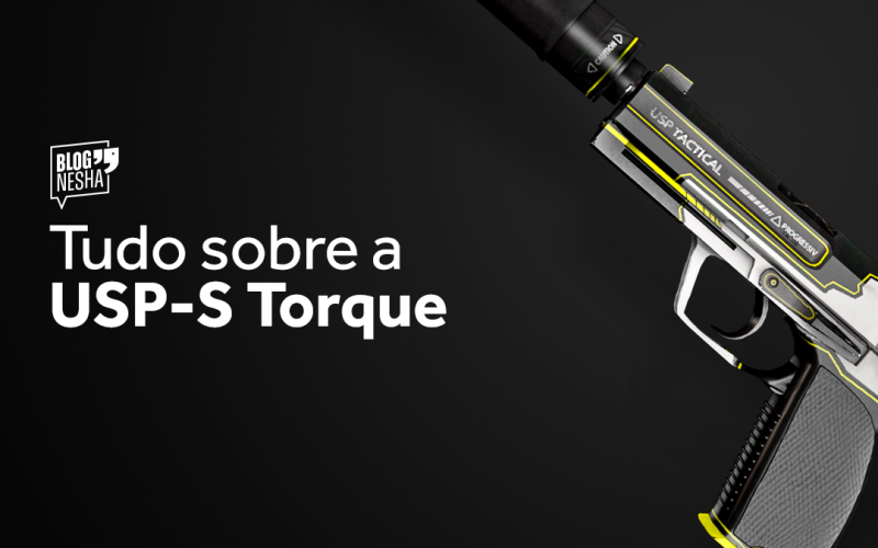 USP-S Torque — Mais força pro lado CT