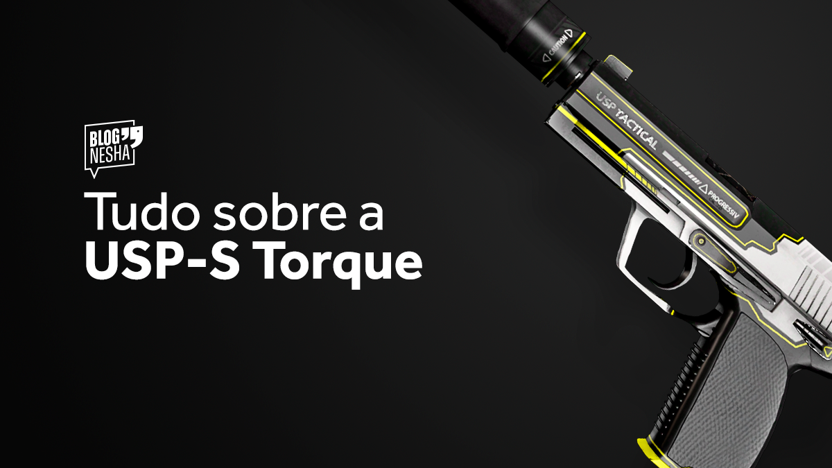USP-S Torque — Mais força pro lado CT