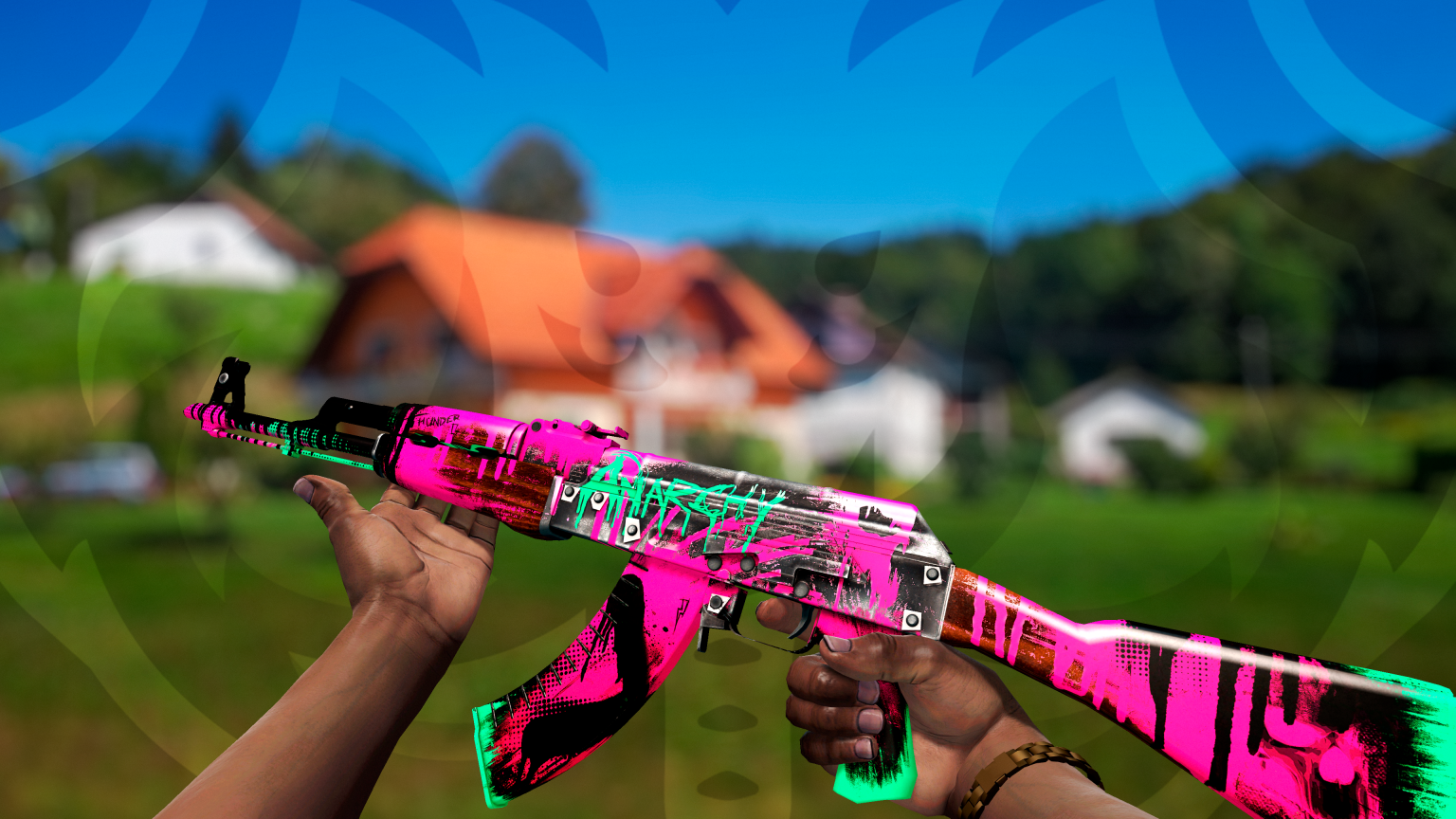 AK-47 Revolução Neon