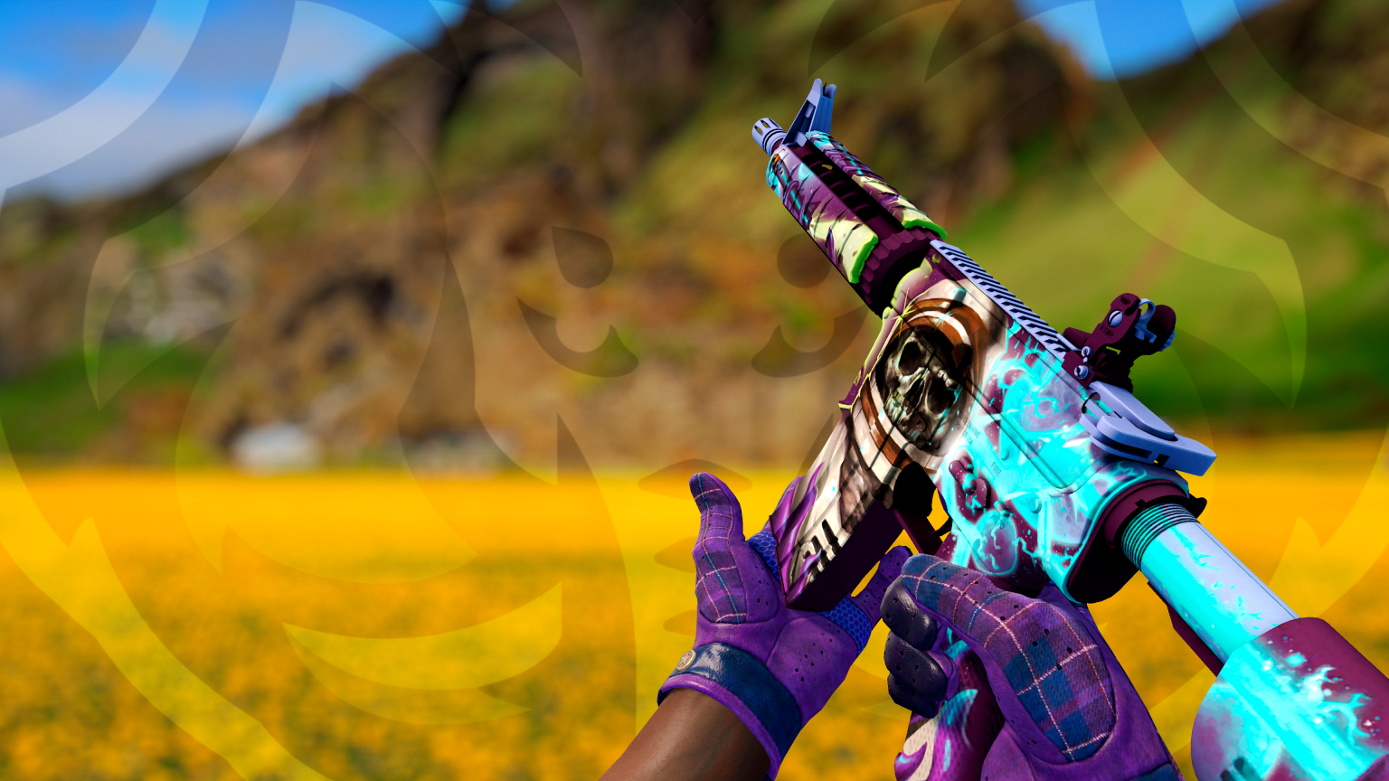 M4A4 Desolação Espacial