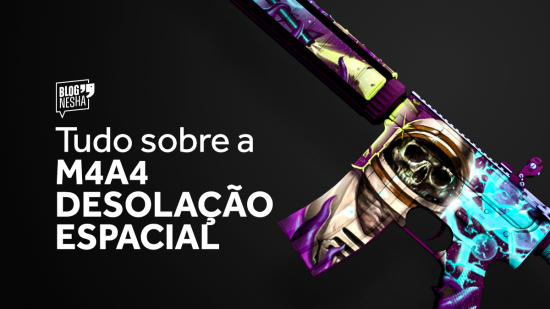 M4A4 Desolação Espacial