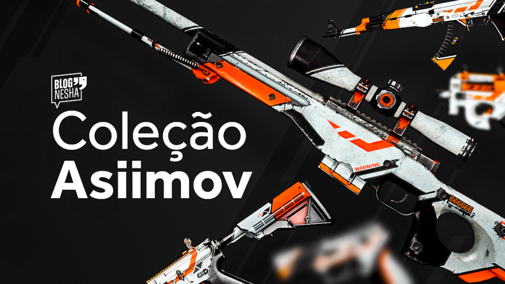 Coleção de Skins Asiimov