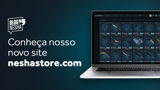 O NeshaStore.com agora é New Nesha!