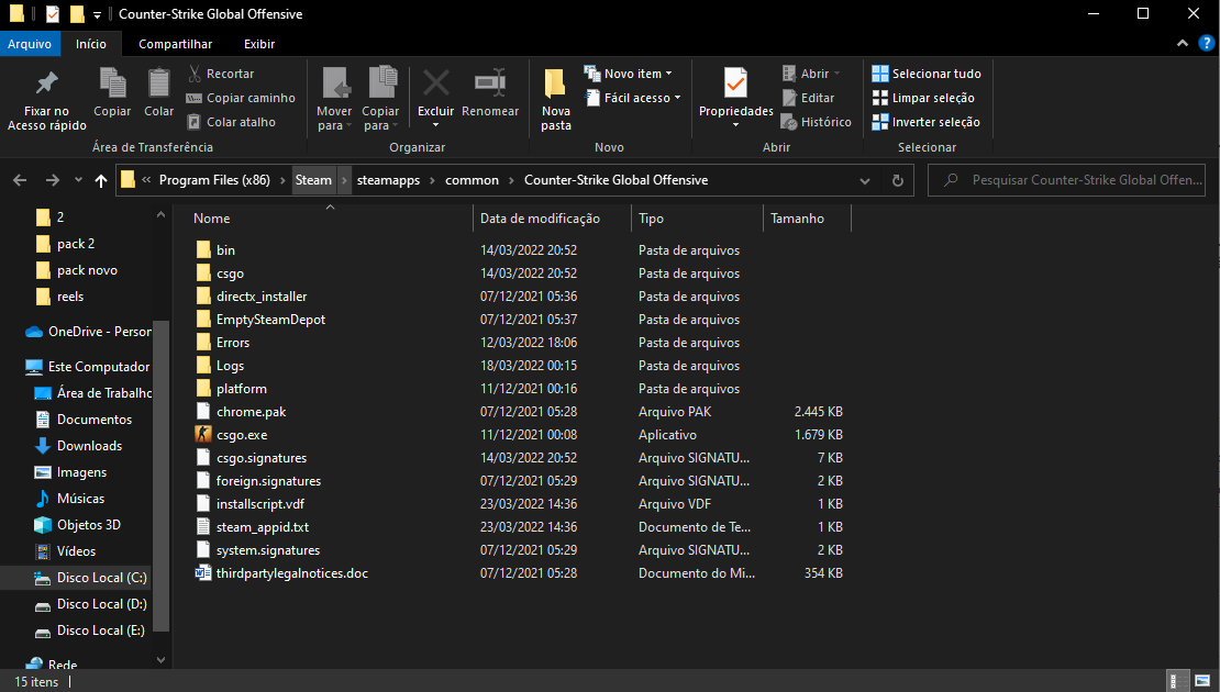 CSGO — Como salvar CFG de um jeito fácil