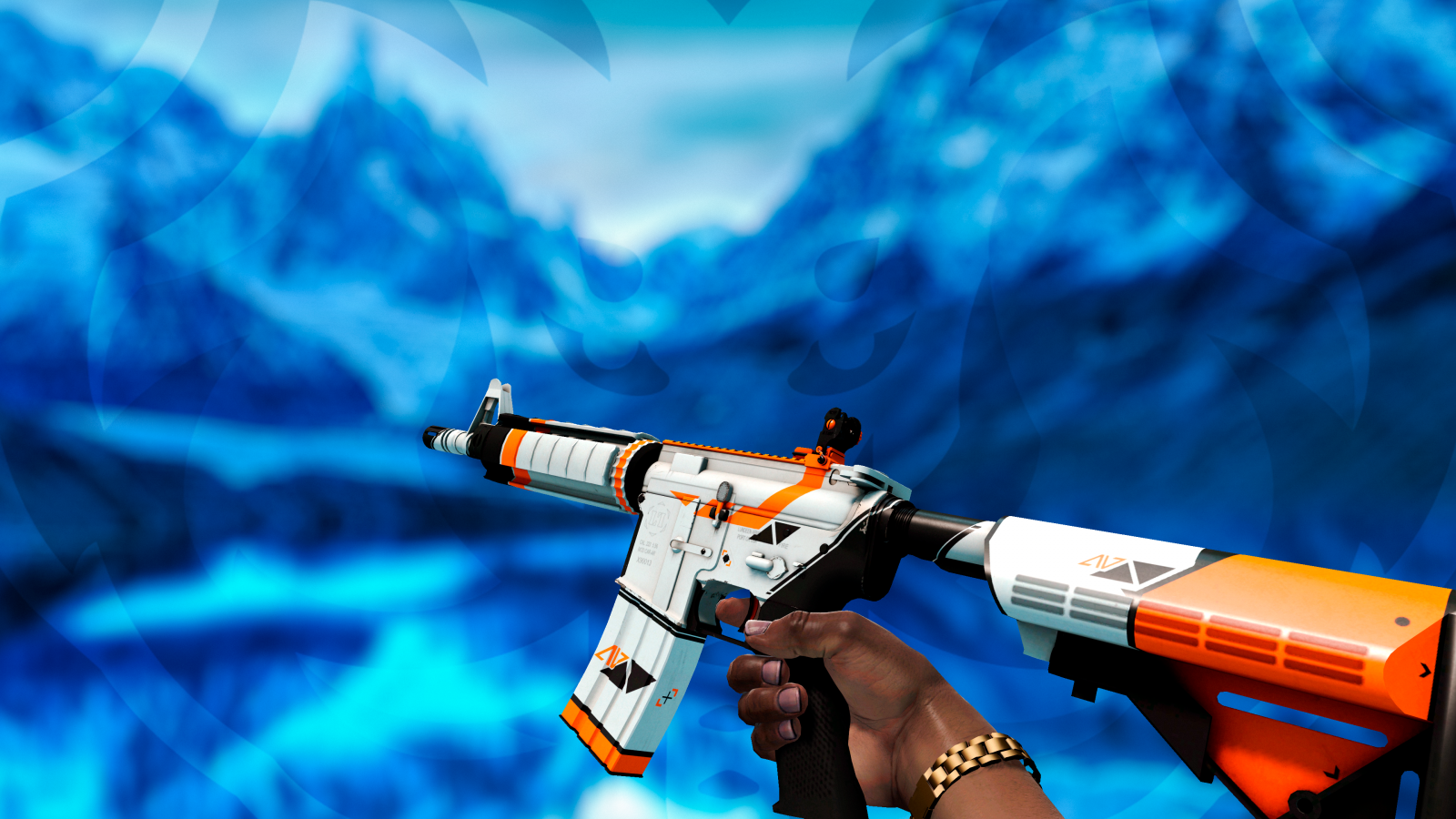 M4A4 Asiimov