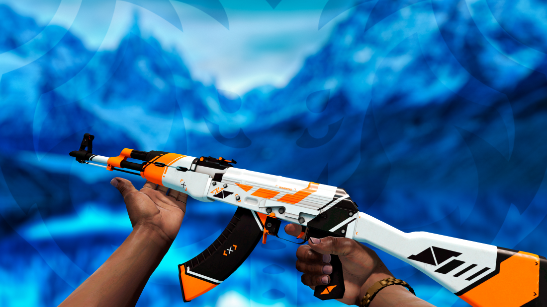 TOP 10 — Skins de AK-47