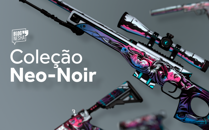 A Coleção de Skins Neo-Noir