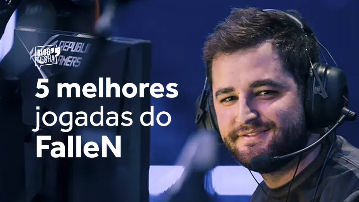 As 5 melhores jogadas do FalleN