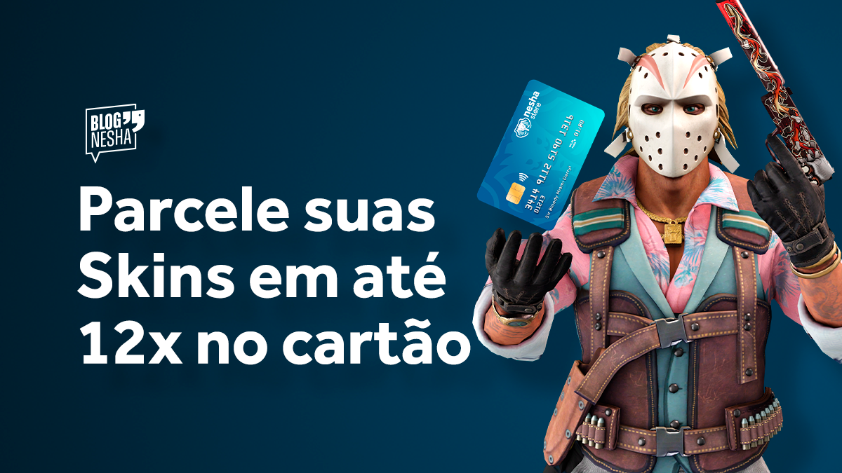 Tem como pagar parcelado na Neshastore?