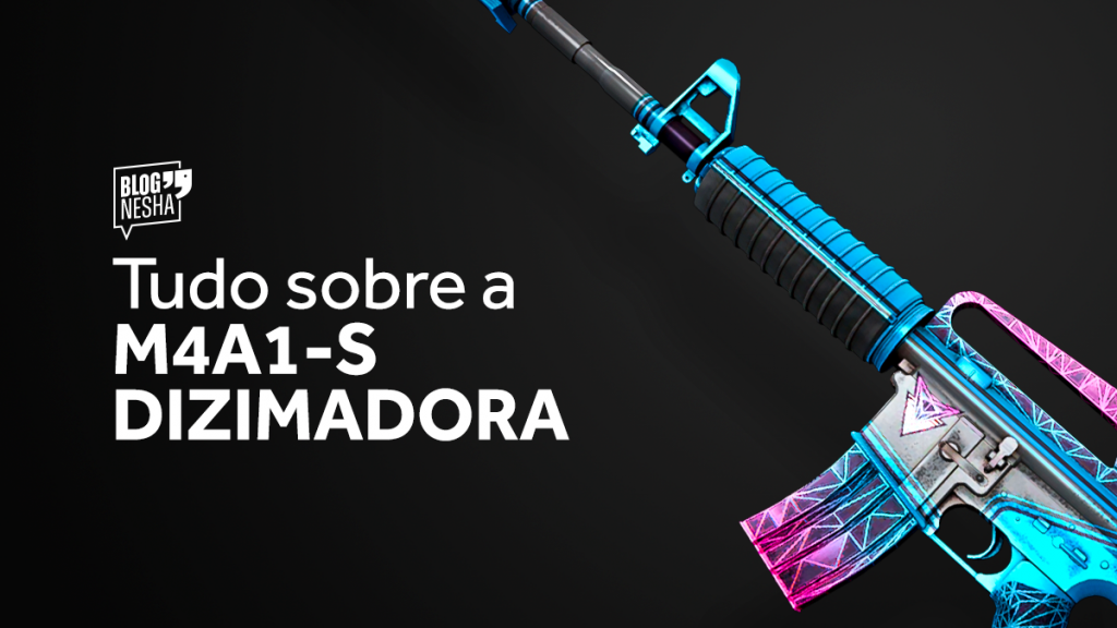 M4A1-S Dizimadora - Devaste o time inimigo - Tudo sobre skins, eventos ...