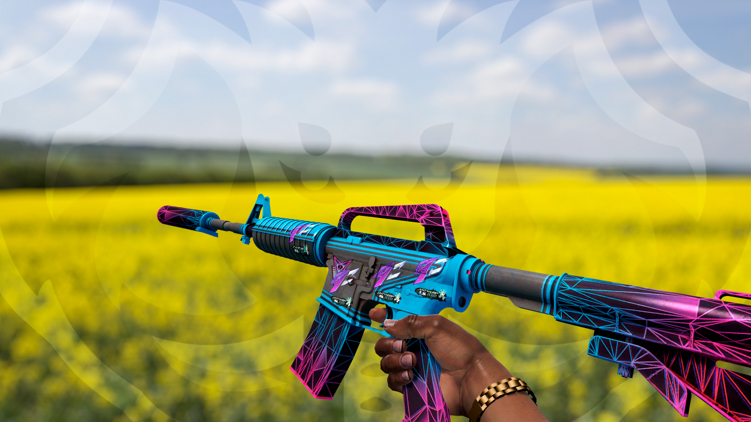 M4A1-S Dizimadora - Devaste o time inimigo - Tudo sobre skins, eventos ...