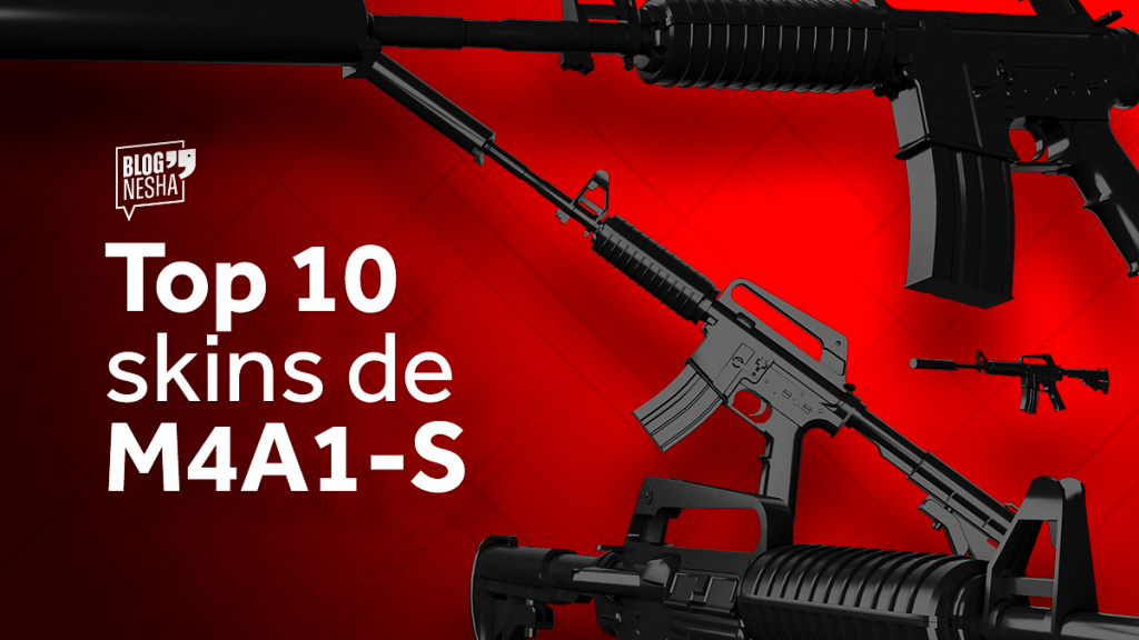 TOP 10 — Skins de M4A1-S