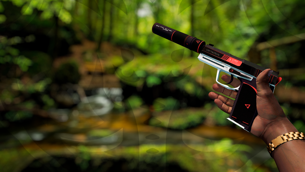 USP-S Cyrex — o futuro! - Tudo sobre skins, eventos e cenário do CS:GO ...