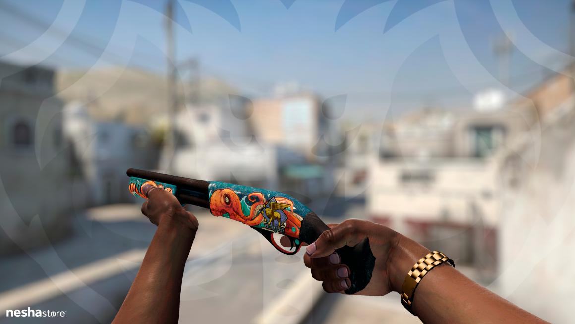 Melhores posições para aplicar Stickers no CS:GO