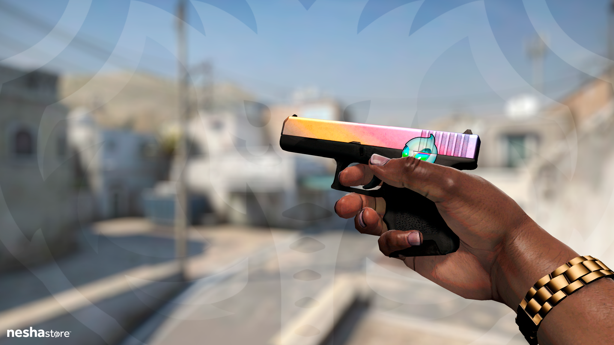 Melhores posições para aplicar Stickers no CS:GO