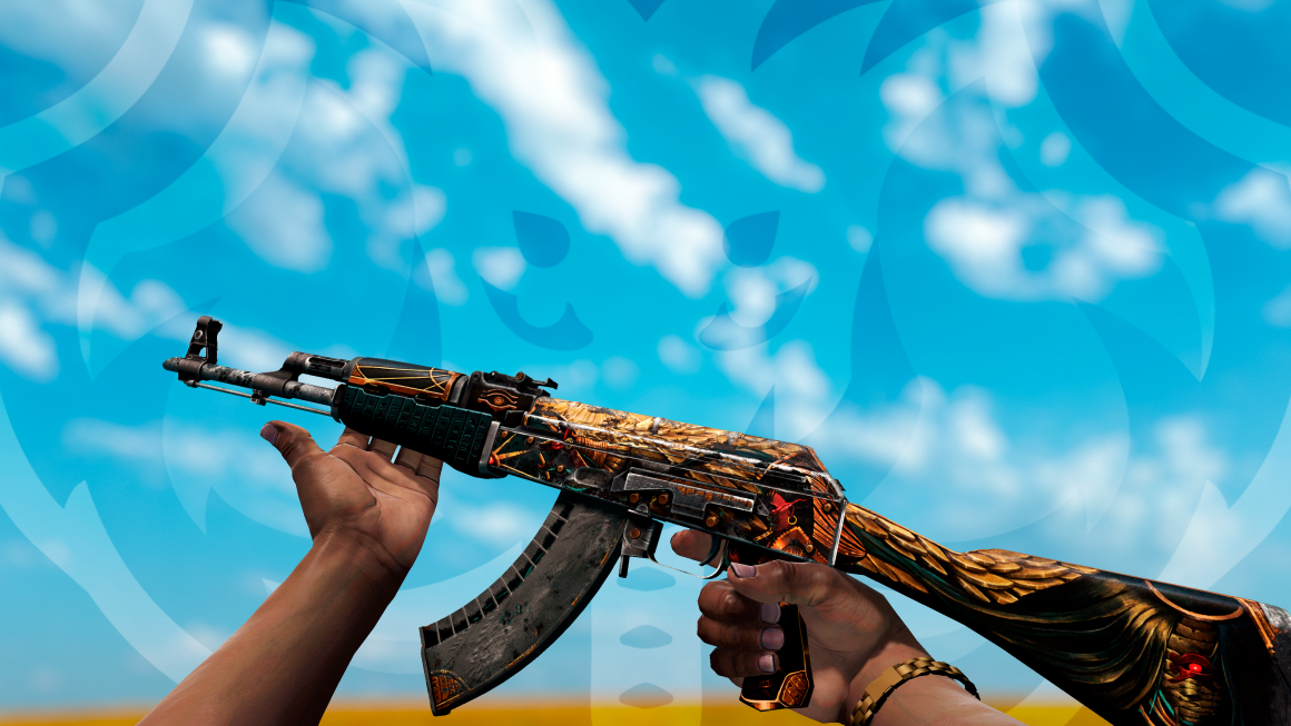 AK-47 Legião de Anúbis - Tudo sobre skins, eventos e cenário do CS:GO ...