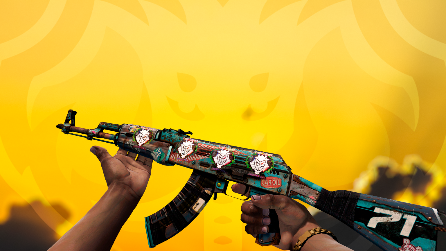 AK 47 Rat Rod - Tudo sobre skins, eventos e cenário do CS:GO - NESHASTORE BLOG