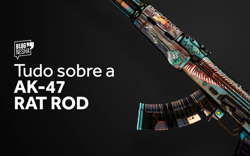 AK 47 Rat Rod - Tudo sobre skins, eventos e cenário do CS:GO ...