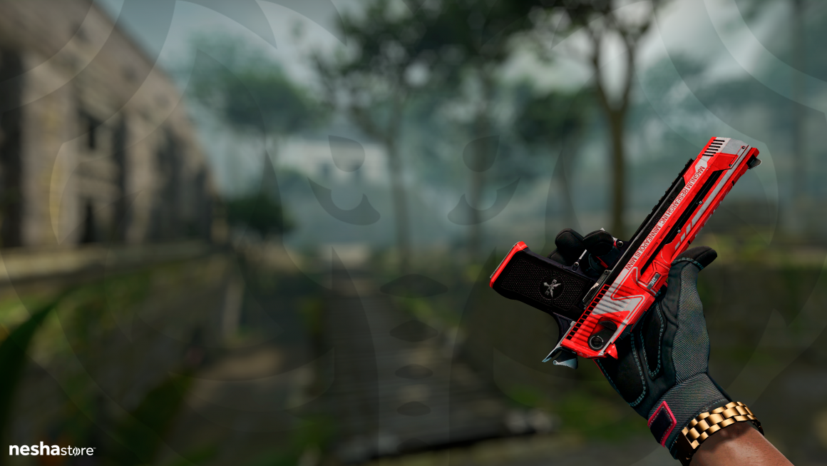 Como montar um Inventário Vermelho no CS:GO