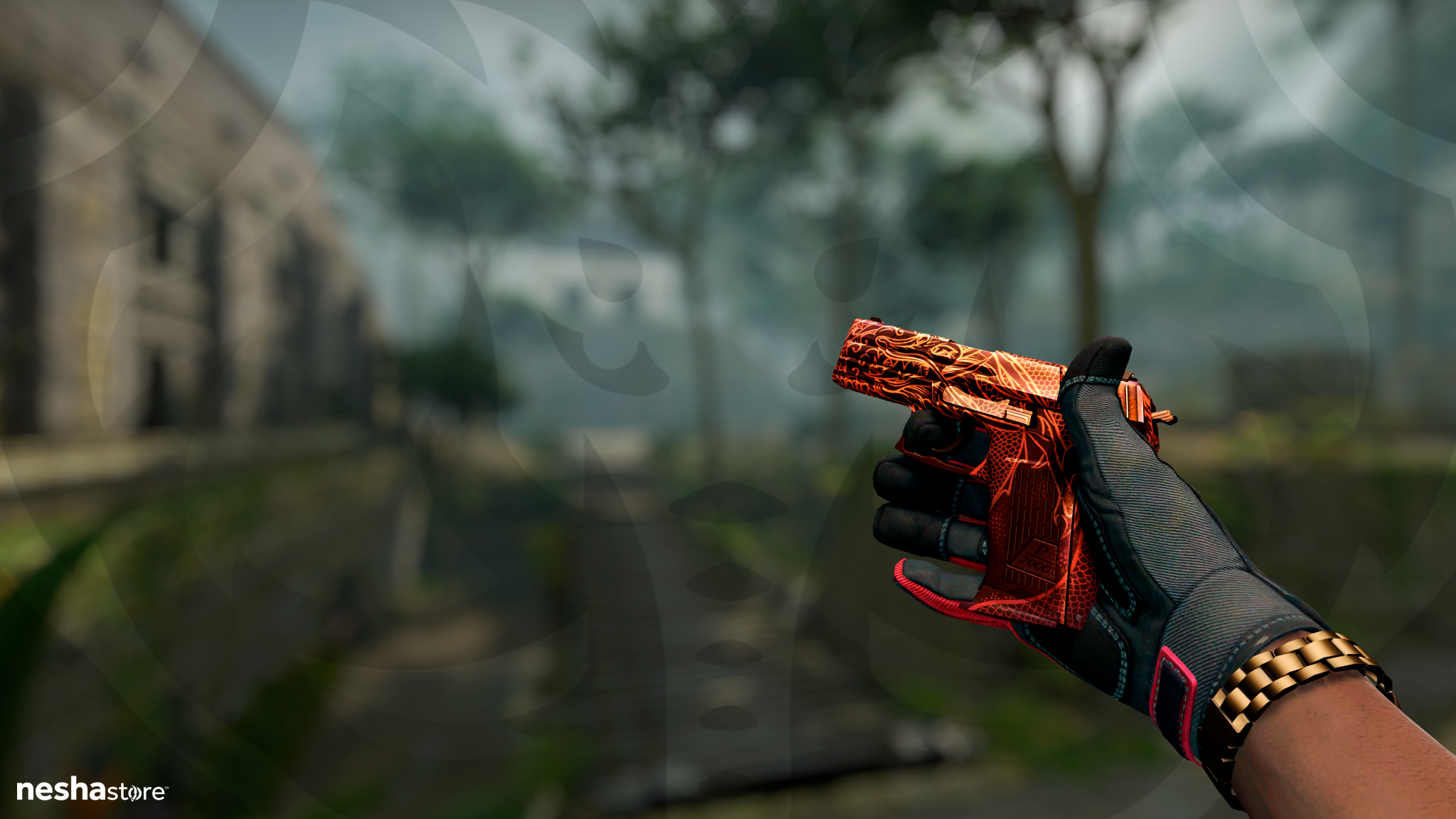 Como montar um Inventário Vermelho no CS:GO