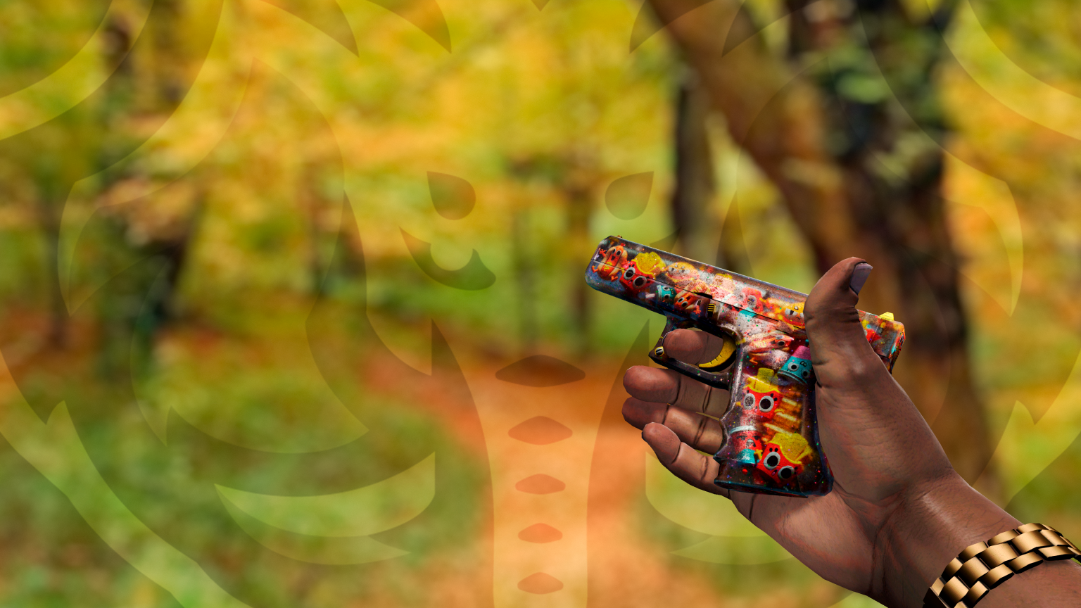 Glock-18 Ataque do Lanche - Tudo sobre skins, eventos e cenário do CS ...