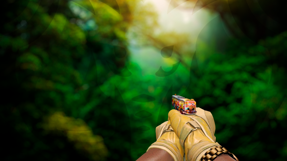 Glock-18 Ataque do Lanche - Tudo sobre skins, eventos e cenário do CS ...