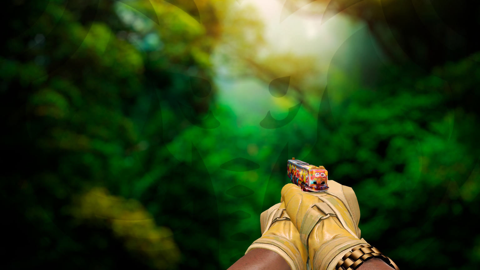 Glock-18 Ataque do Lanche - Tudo sobre skins, eventos e cenário do CS ...