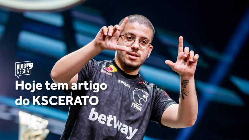 KSCERATO - Hoje tem artigo do Kscerato