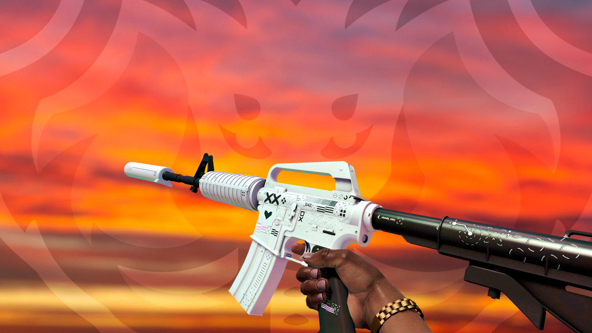 M4A1-S Cadeia de Caracteres - Tudo sobre skins, eventos e cenário do CS ...