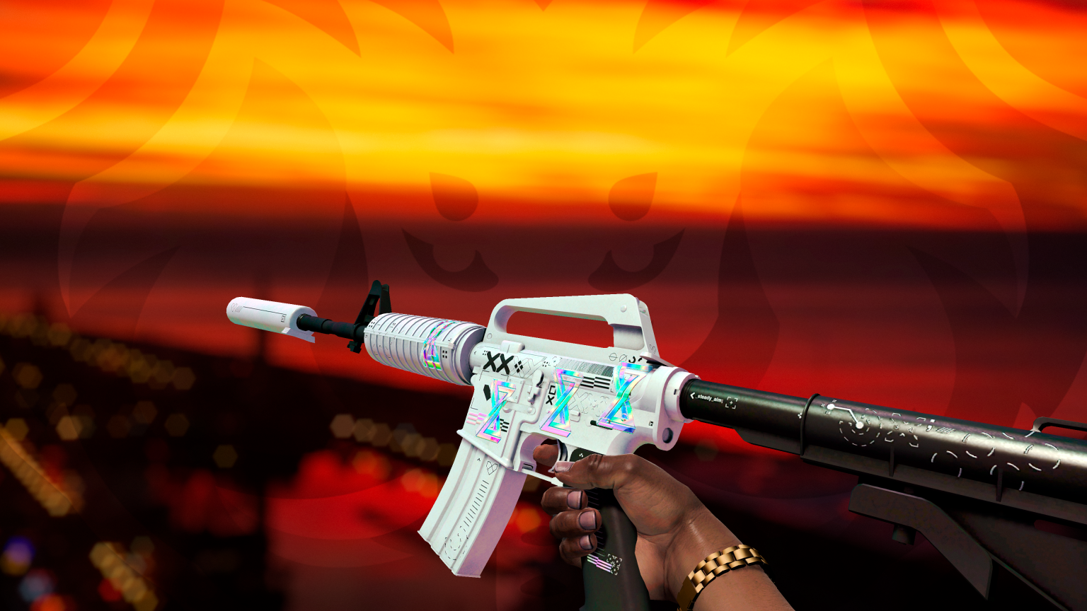 M4A1-S Cadeia de Caracteres - Tudo sobre skins, eventos e cenário do CS ...