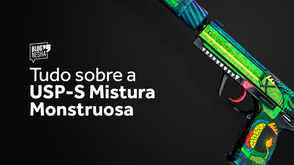 USP-S Mistura Monstruosa - Tudo sobre skins, eventos e cenário do CS:GO ...