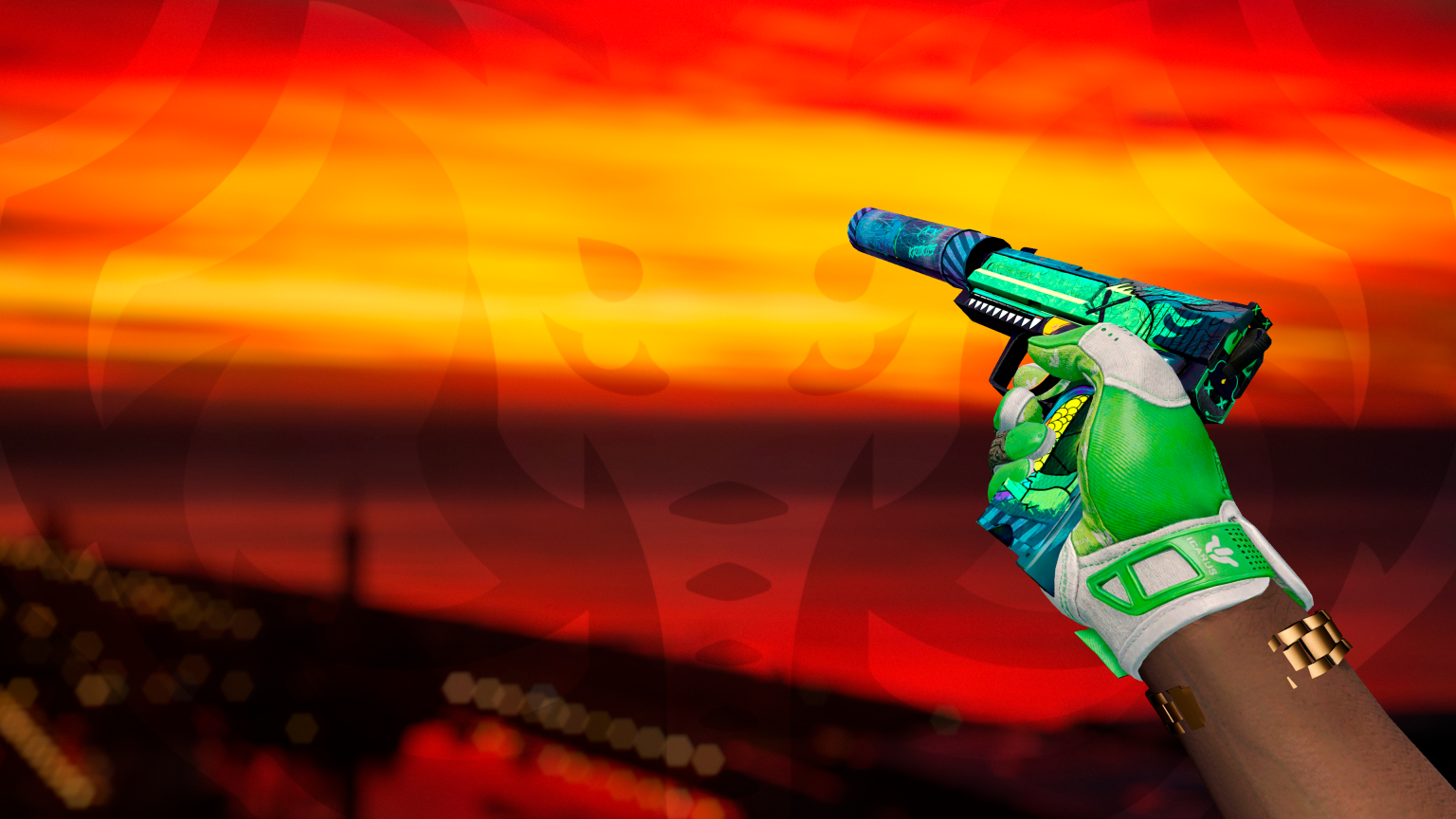 USP-S Mistura Monstruosa - Tudo sobre skins, eventos e cenário do CS:GO ...