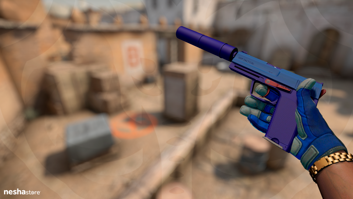 Como montar um Inventário Azul no CS:GO