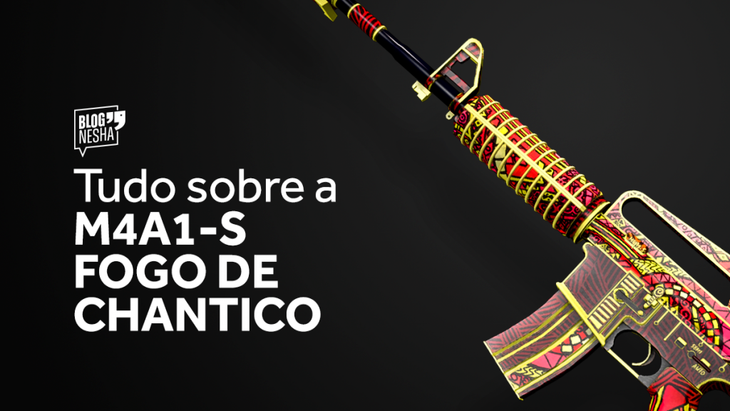 M4A1-S Fogo de Chantico - Tudo sobre skins, eventos e cenário do CS:GO ...