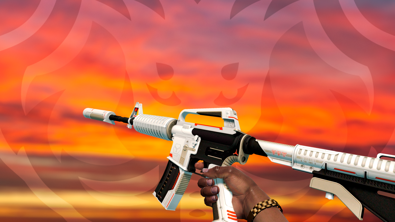 M4A1-S Indústrias Mecha - Tudo sobre skins, eventos e cenário do CS:GO ...
