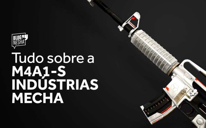 M4A1-S Indústrias Mecha - Tudo sobre skins, eventos e cenário do CS:GO ...