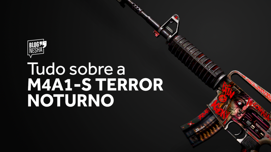 M4A1-S Terror Noturno - Tudo sobre skins, eventos e cenário do CS:GO ...