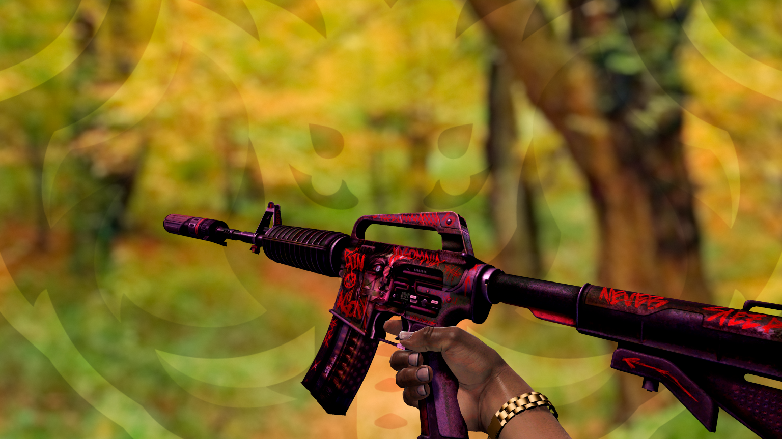 M4A1-S Terror Noturno - Tudo sobre skins, eventos e cenário do CS:GO ...
