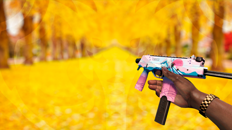 MP9 Monte Fuji - Tudo sobre skins, eventos e cenário do CS:GO ...