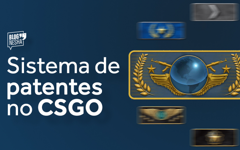 Sistema de patentes no CSGO