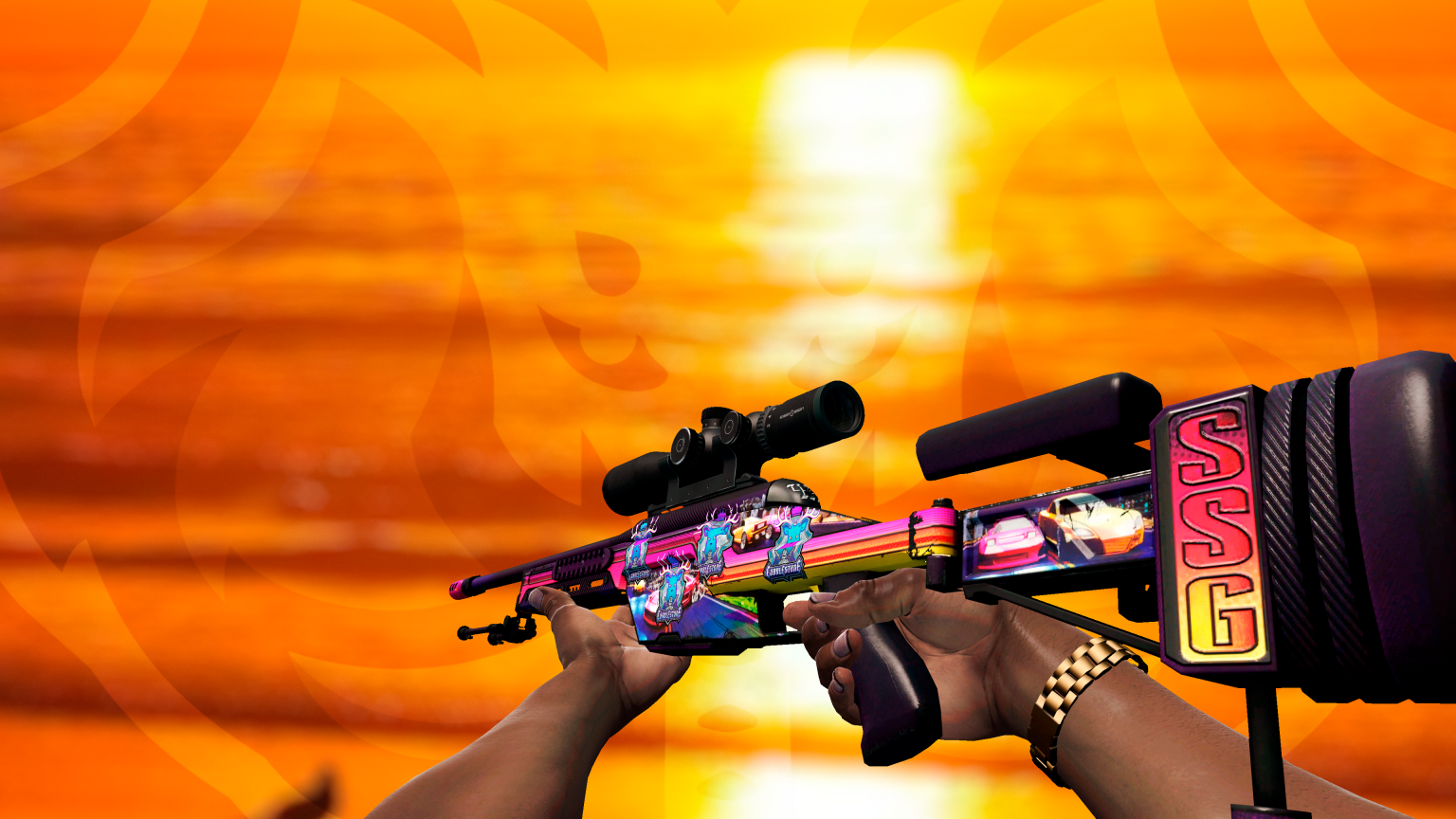 SSG 08 Modo Turbo - Tudo sobre skins, eventos e cenário do CS:GO ...