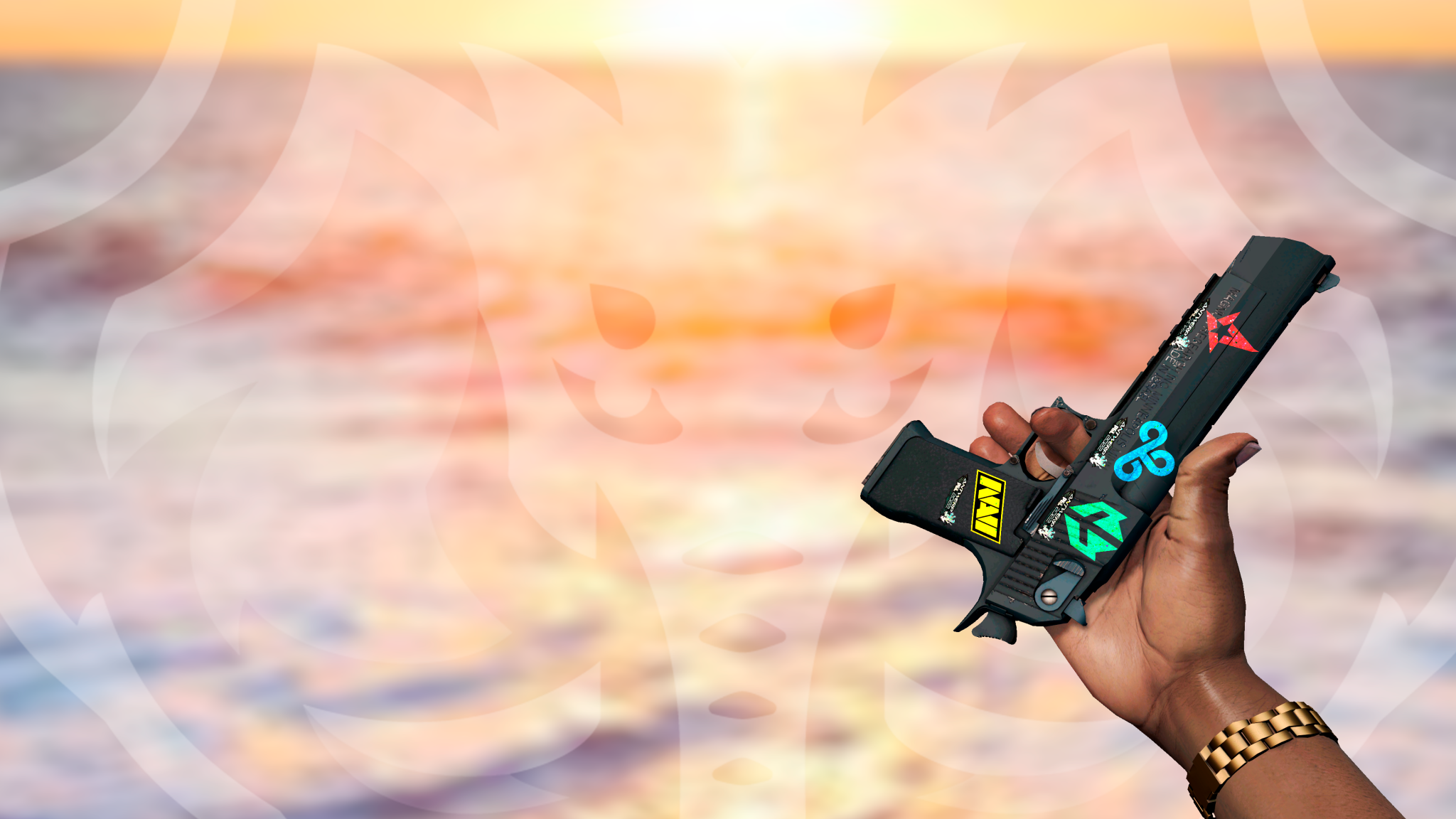 TOP 10 — Skins de Desert Eagle