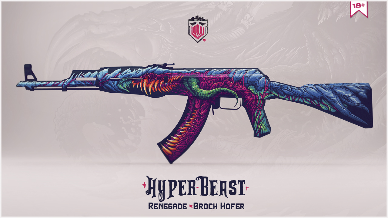 A Coleção de Skins Hyper Beast