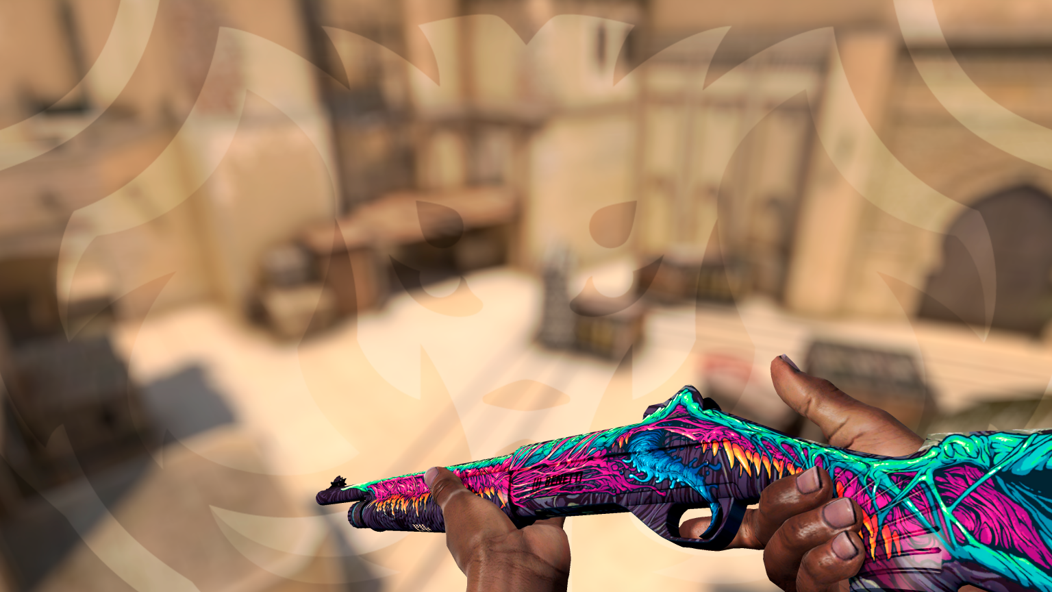 A Coleção de Skins Hyper Beast